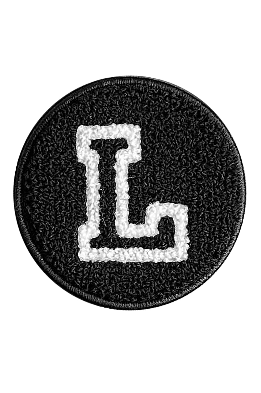 Letter L Velcro Patch | Embroidery : Woolf With Me® Manhattan Beach, Ca ...