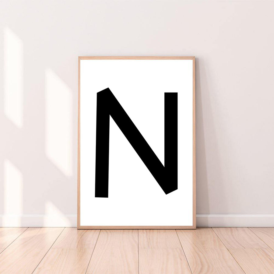 Printable Alphabet Letters For Wall